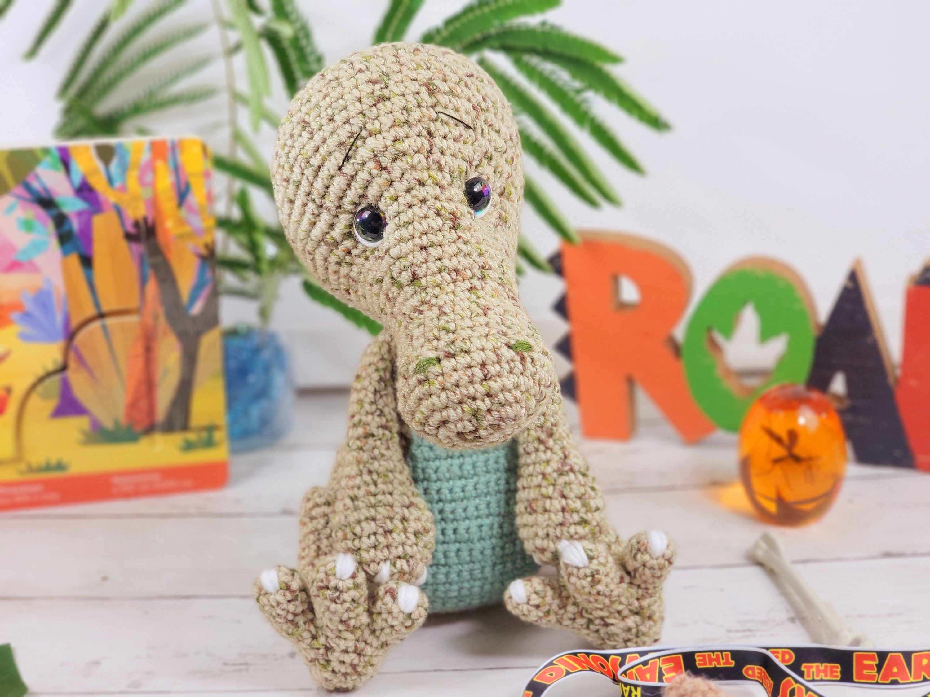 Spinosaurus, Dinosaur Pattern, Dinosaur Crochet Pattern, Crochet ...