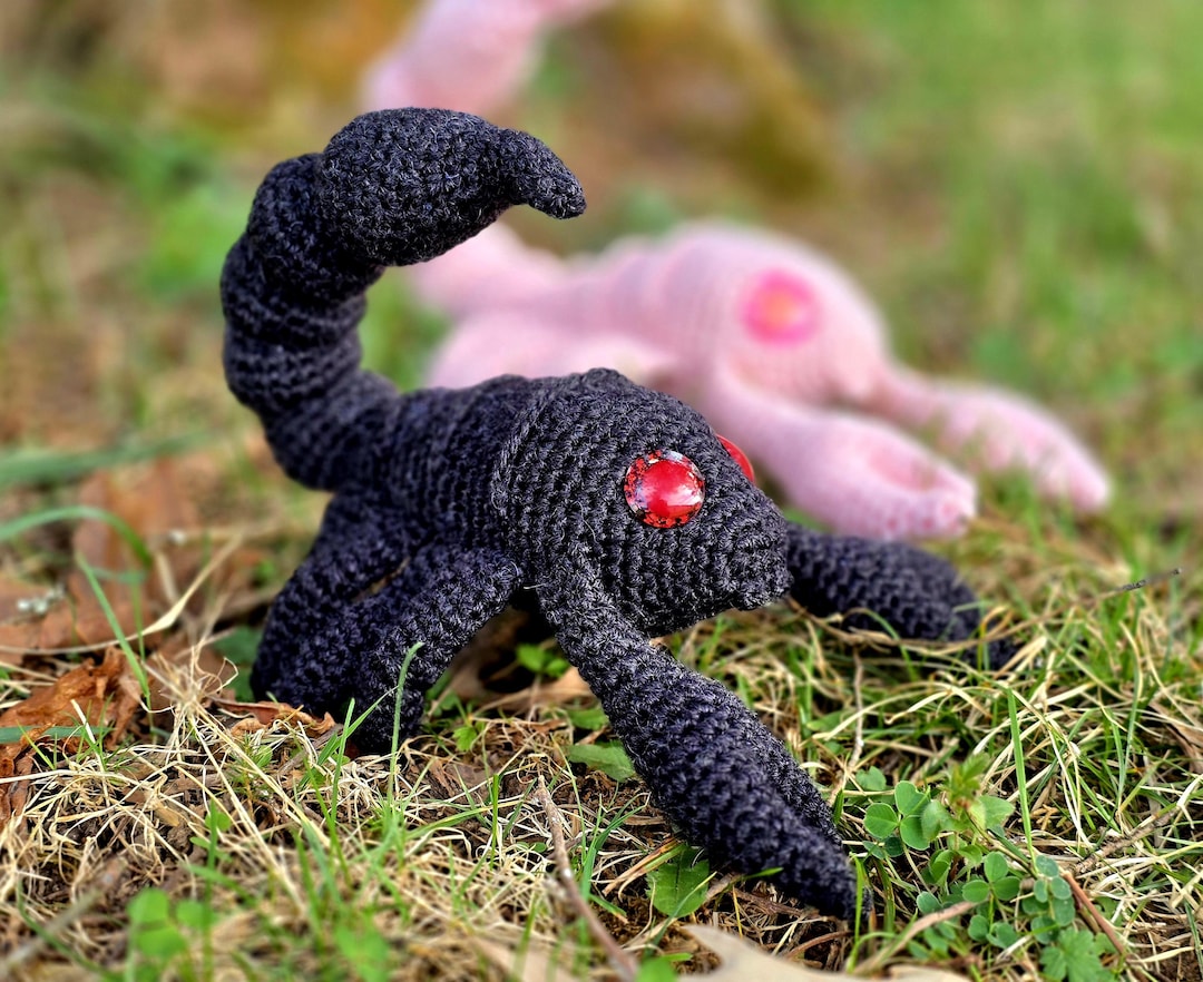 Scorpion, Crochet Scorpion, Scorpion Crochet Pattern, Crochet, Pattern ...
