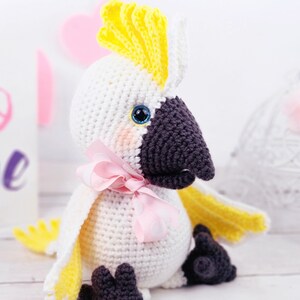 Cockatoo, Cockatoo Crochet Pattern, Crochet Cockatoo, Crochet Pattern ...