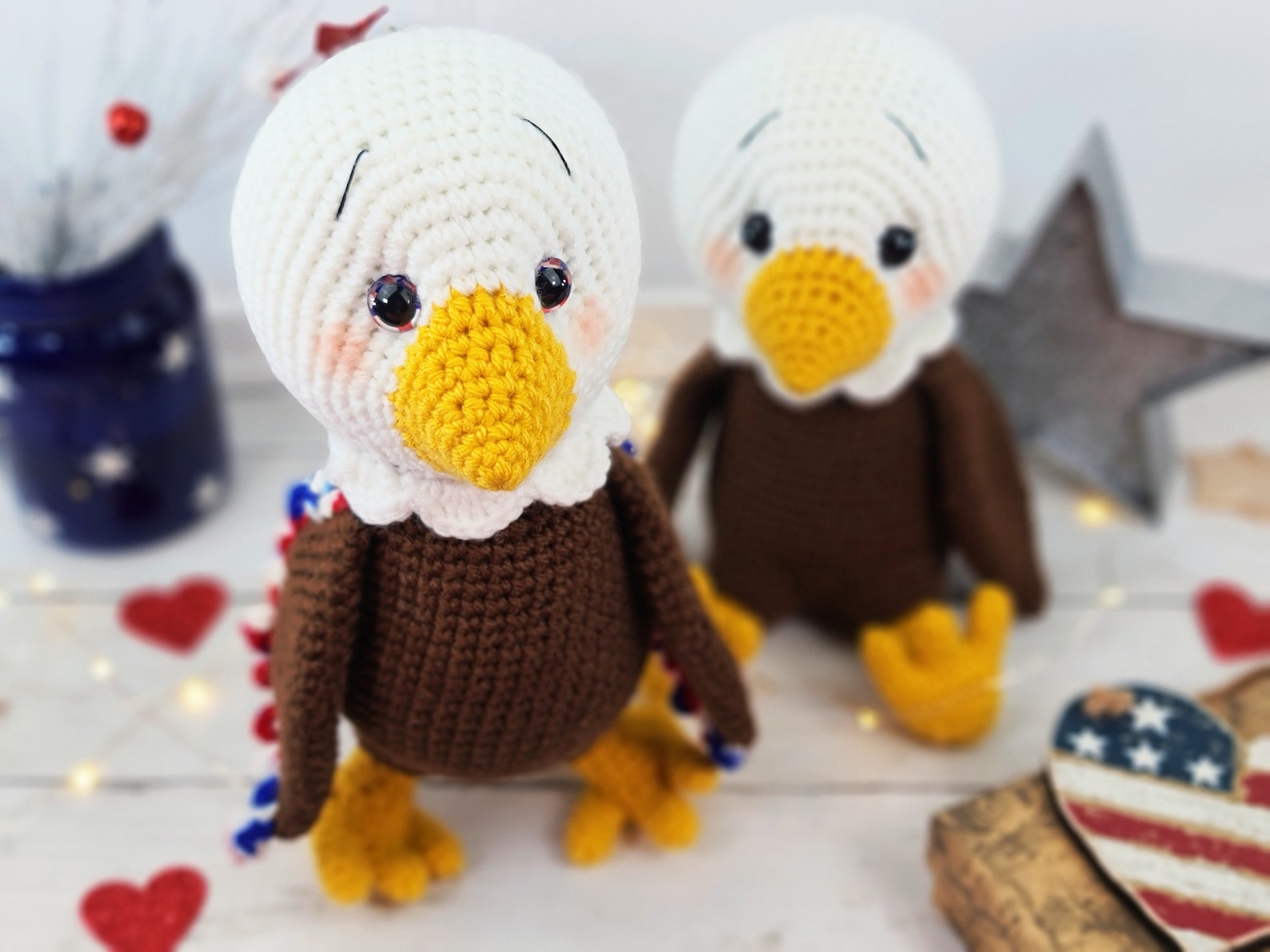 Eagle Crochet Eagle Eagle Crochet Pattern Eagle Tutorial - Etsy