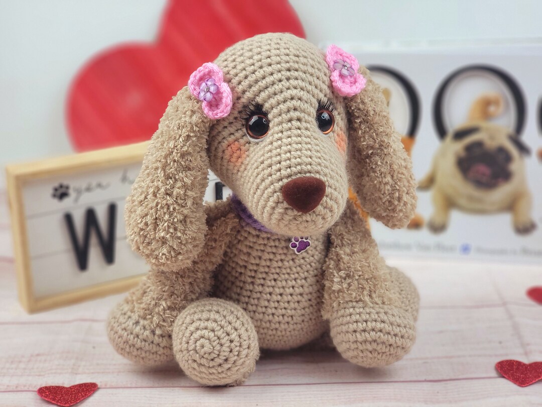 Cocker Spaniel, Crochet Cocker Spaniel, Cocker Spaniel Pattern, Crochet ...