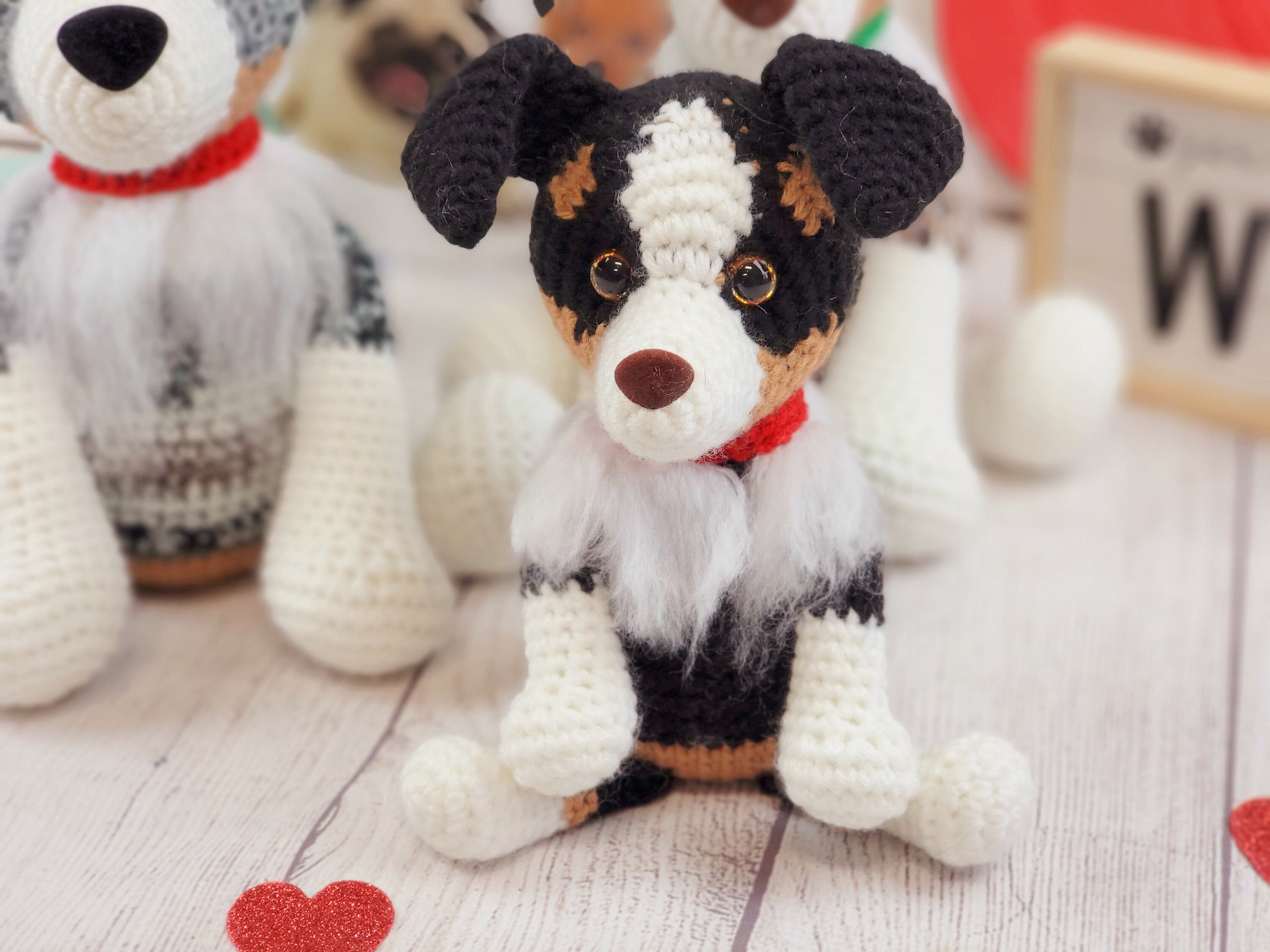 Australian Shephard Crochet Pattern Crochet Pattern - Etsy