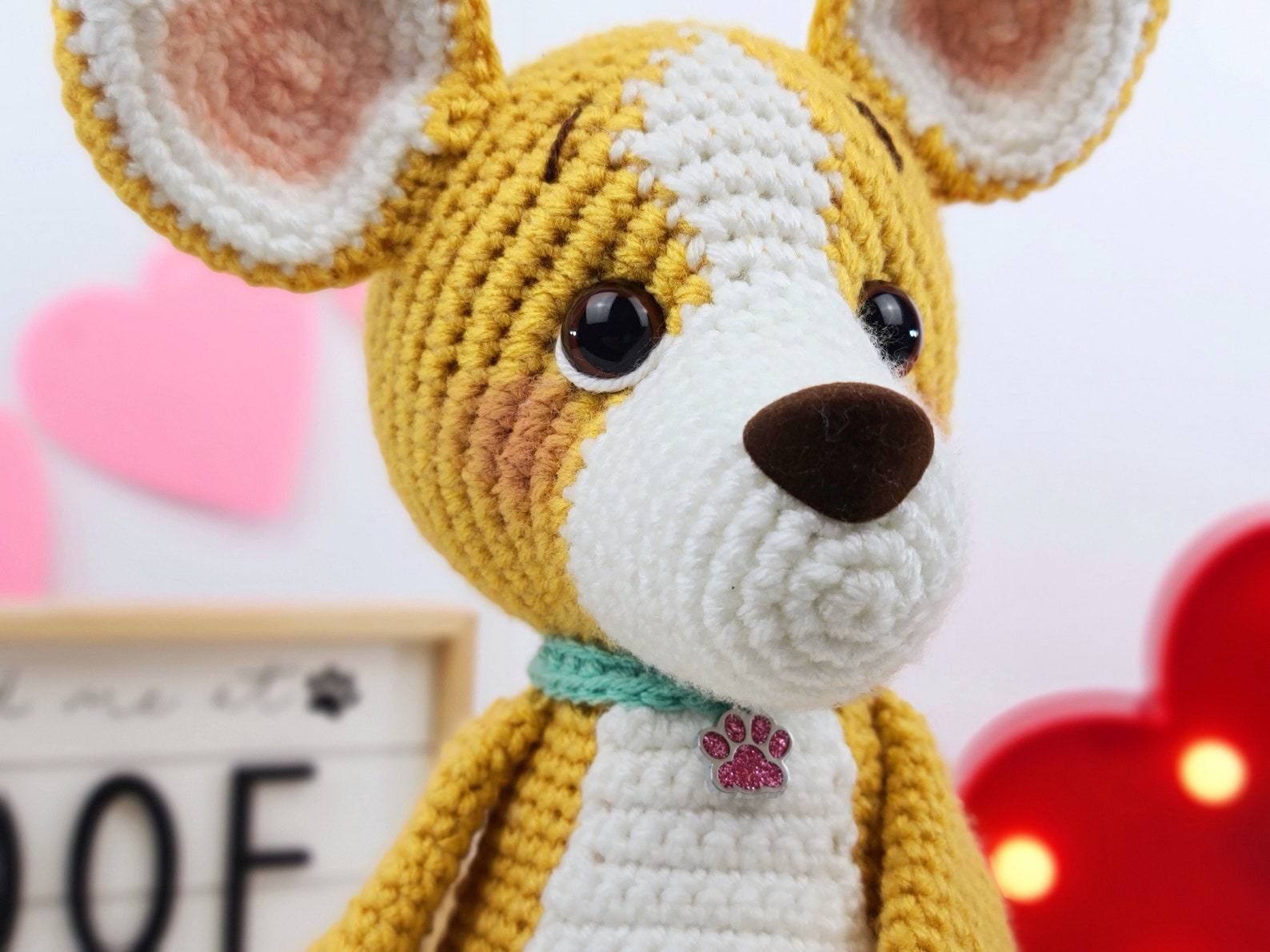 Corgi Corgi Crochet Pattern Crochet Pattern Pattern | Etsy