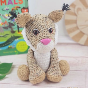 Bobcat Crochet Pattern, Crochet Pattern, Bobcat, Amigurumi, Crochet ...
