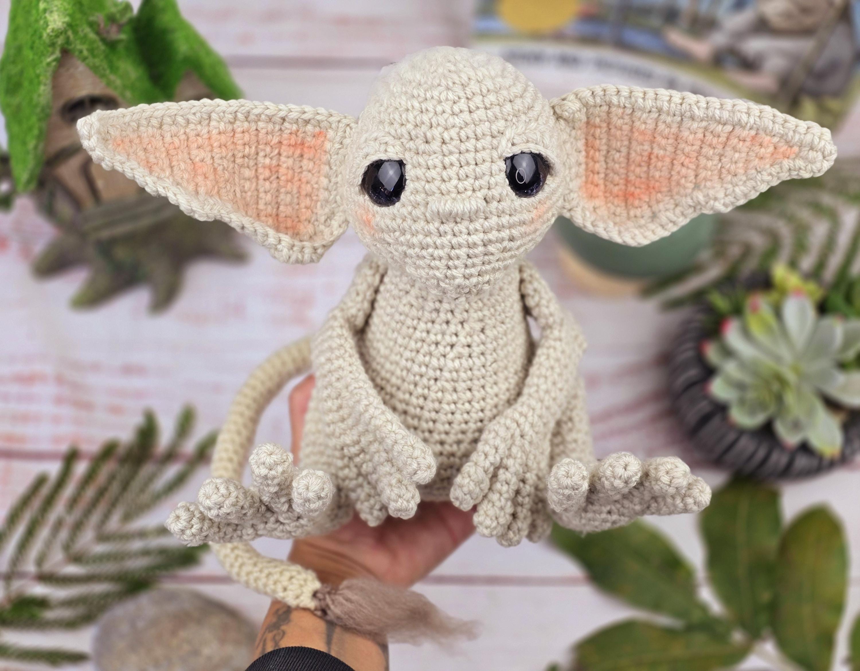 Goblin Crochet Pattern, Crochet, Pattern, Amigurumi, Monkey Crochet ...