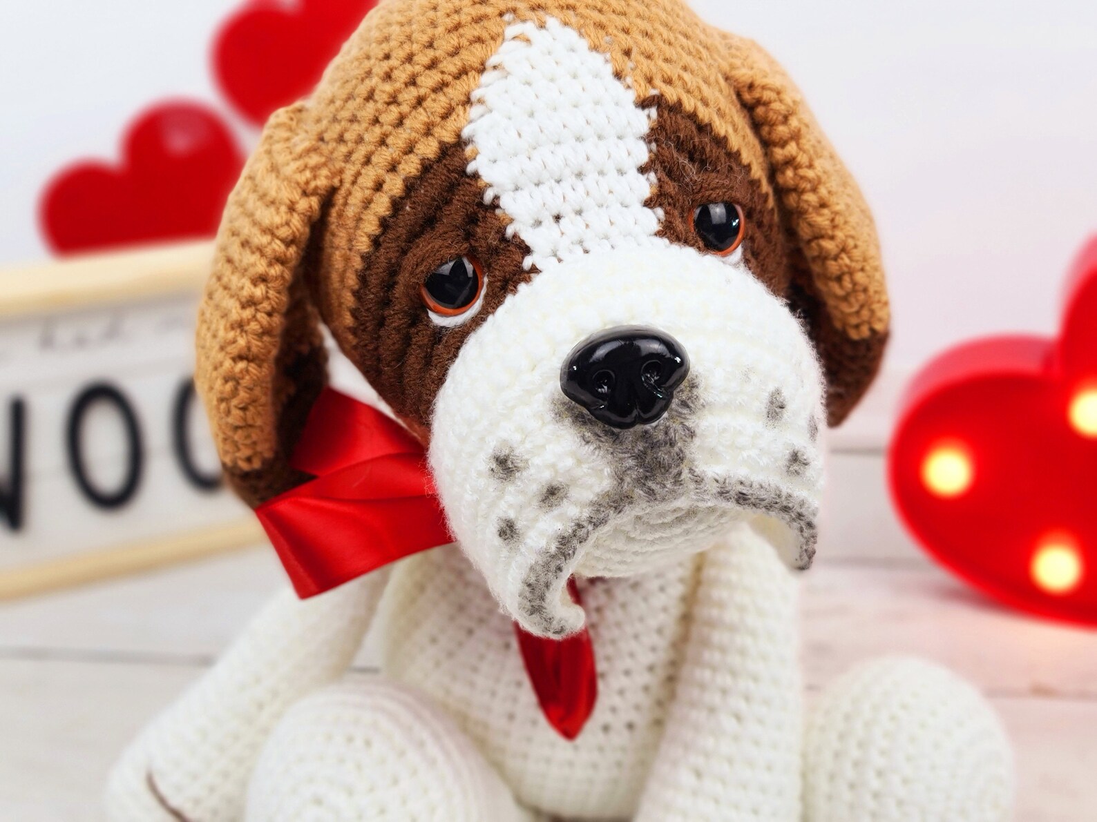 Saint Bernard Saint Bernard Crochet Pattern Crochet Pattern | Etsy