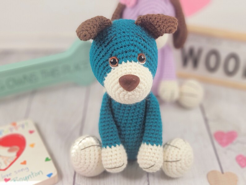 Dog Crochet Pattern, Puppy Crochet Pattern, Crochet Pattern, Crochet ...