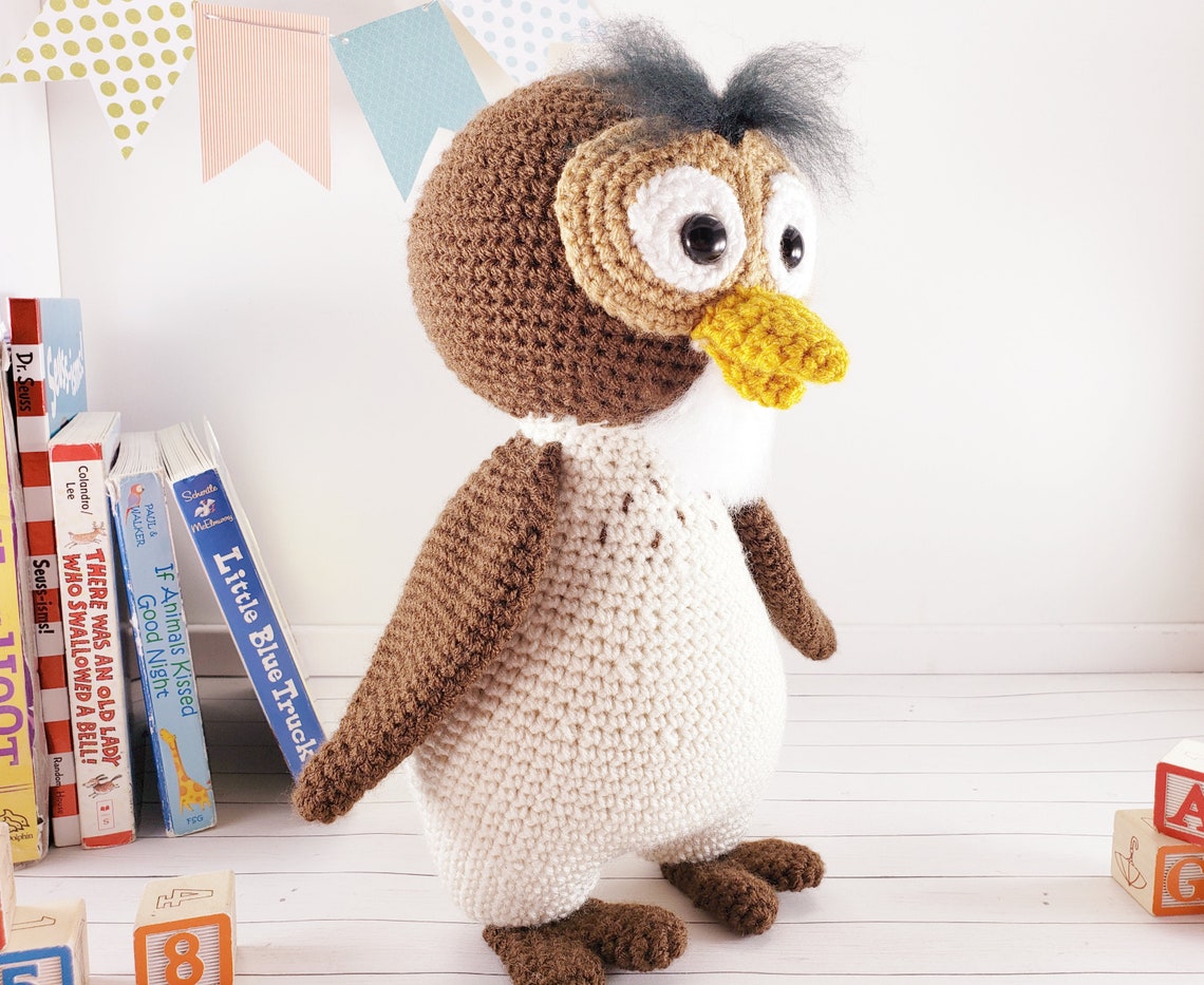 Owl Crochet Pattern Crochet Pattern Crochet Owl Owl | Etsy