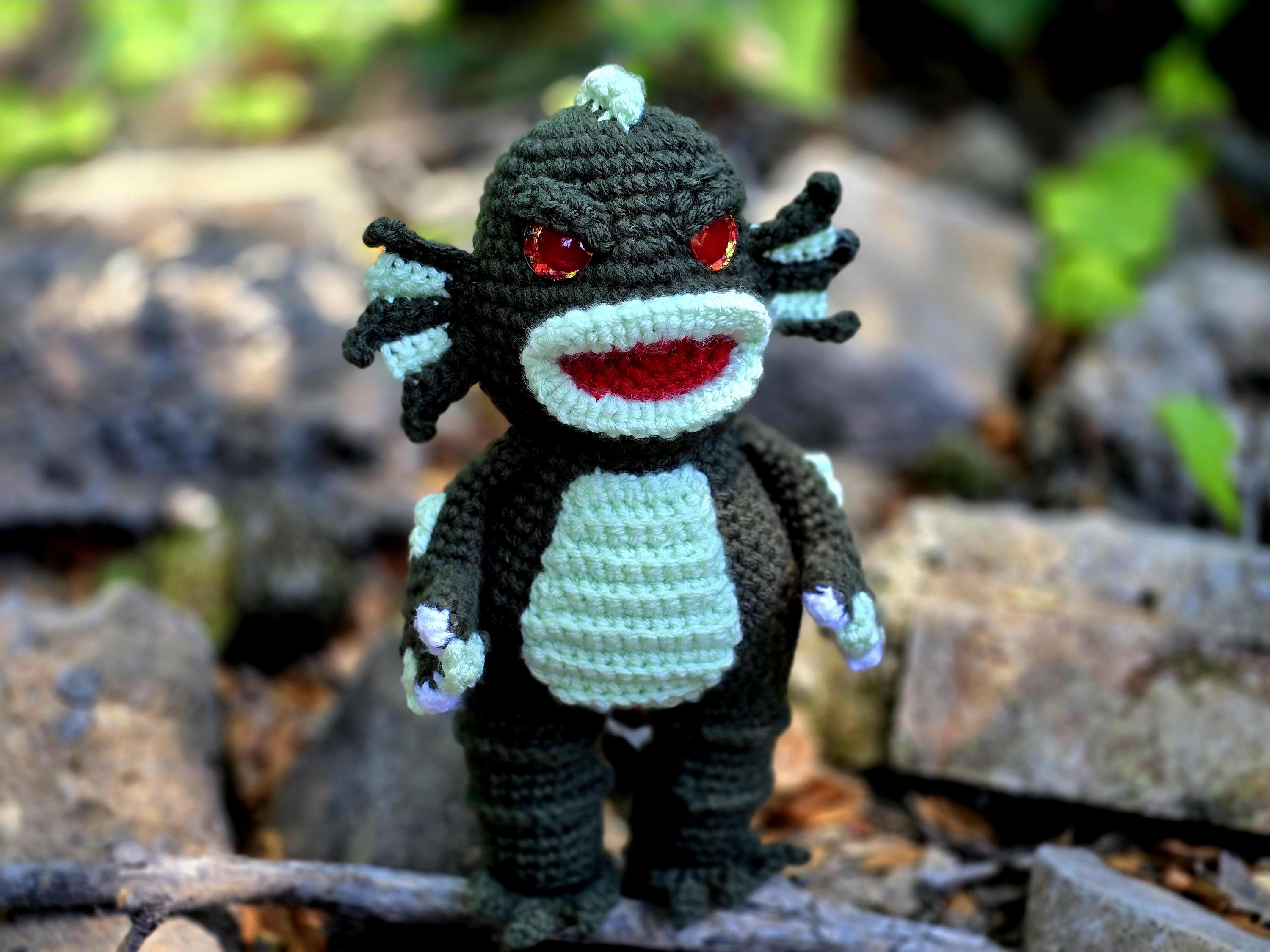 Monster Crochet Pattern, Crochet Monster, Monster Pattern, Crochet ...