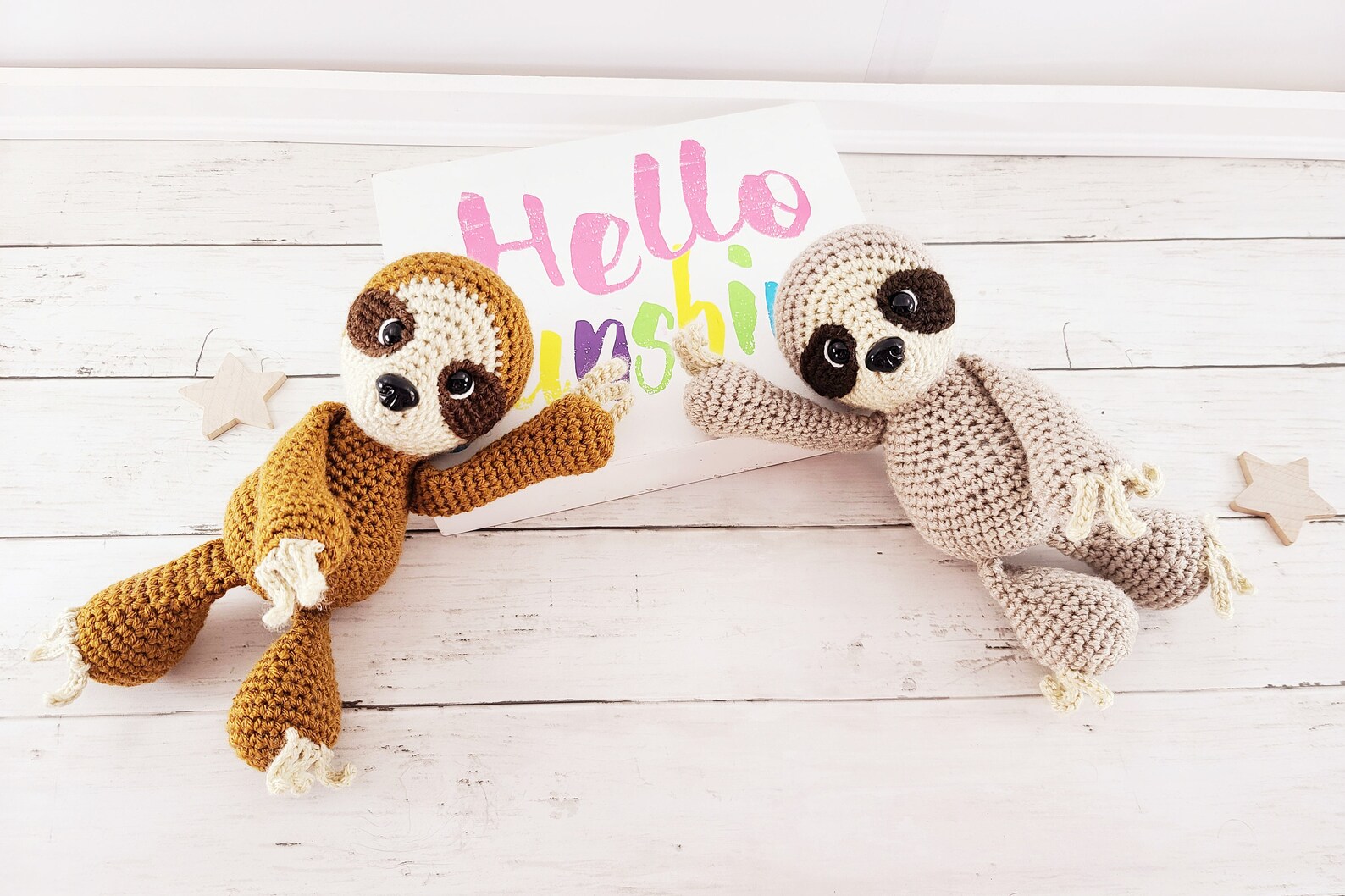 Sloth Crochet Pattern Crochet Sloth Crochet Pattern Sloth | Etsy