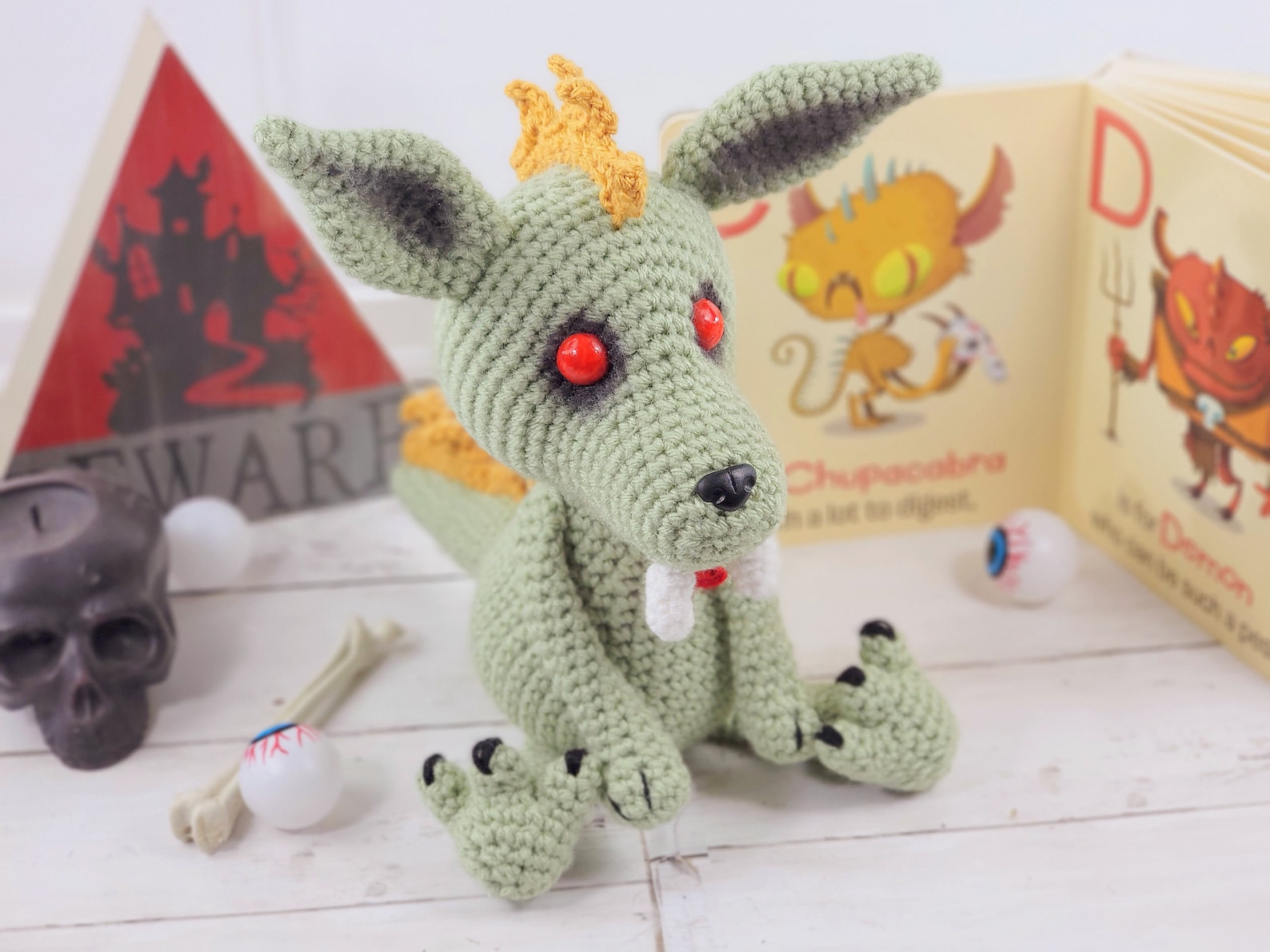 Chupacabra Chupacabra Crochet Pattern Chupacabras Crochet - Etsy