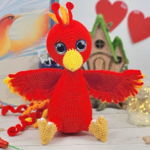 Phoenix Crochet Pattern, Crochet Pattern, Crochet, Pattern, Phoenix ...