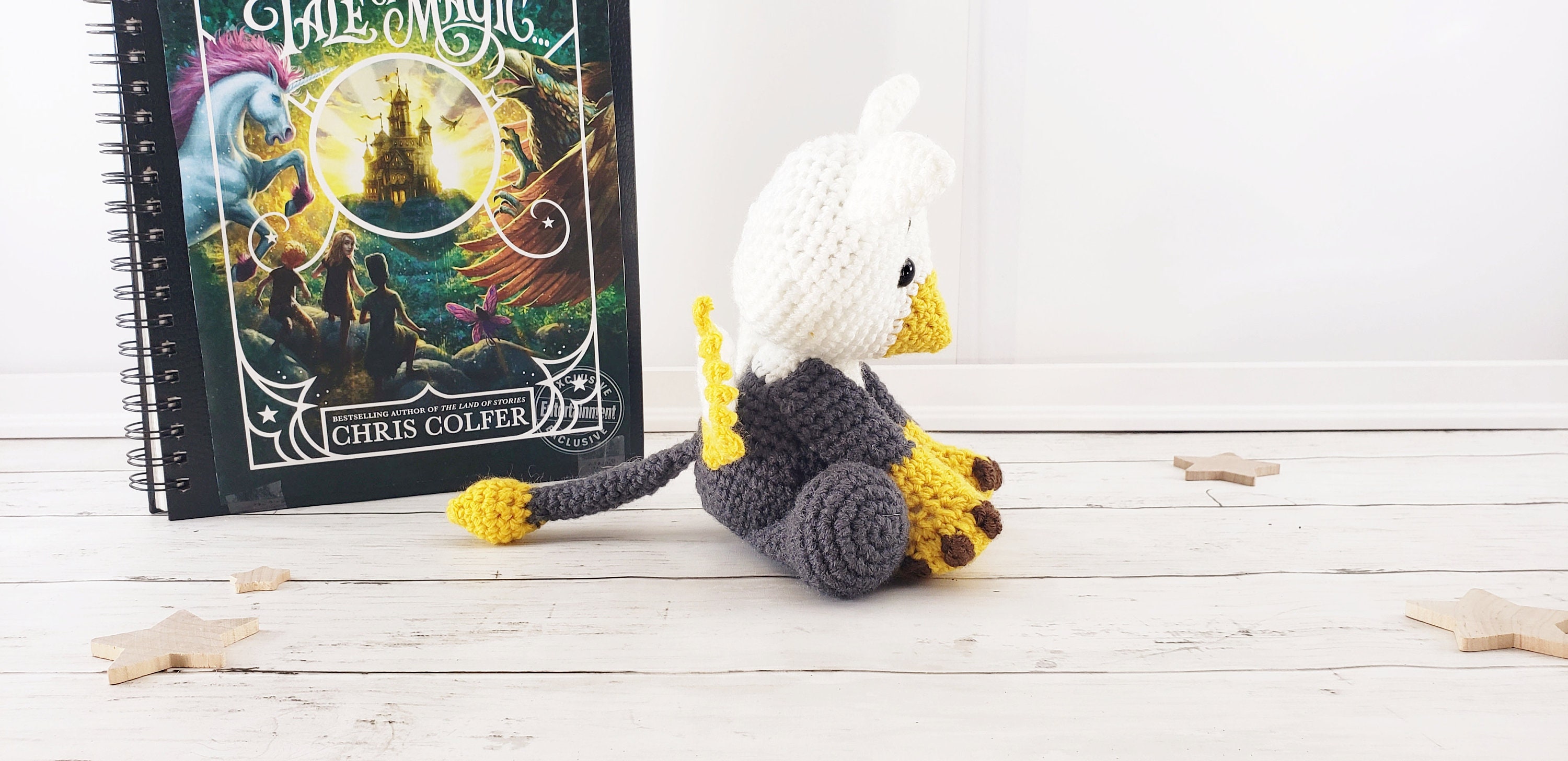 Griffin crochet pattern crochet griffin amigurumi griffin | Etsy