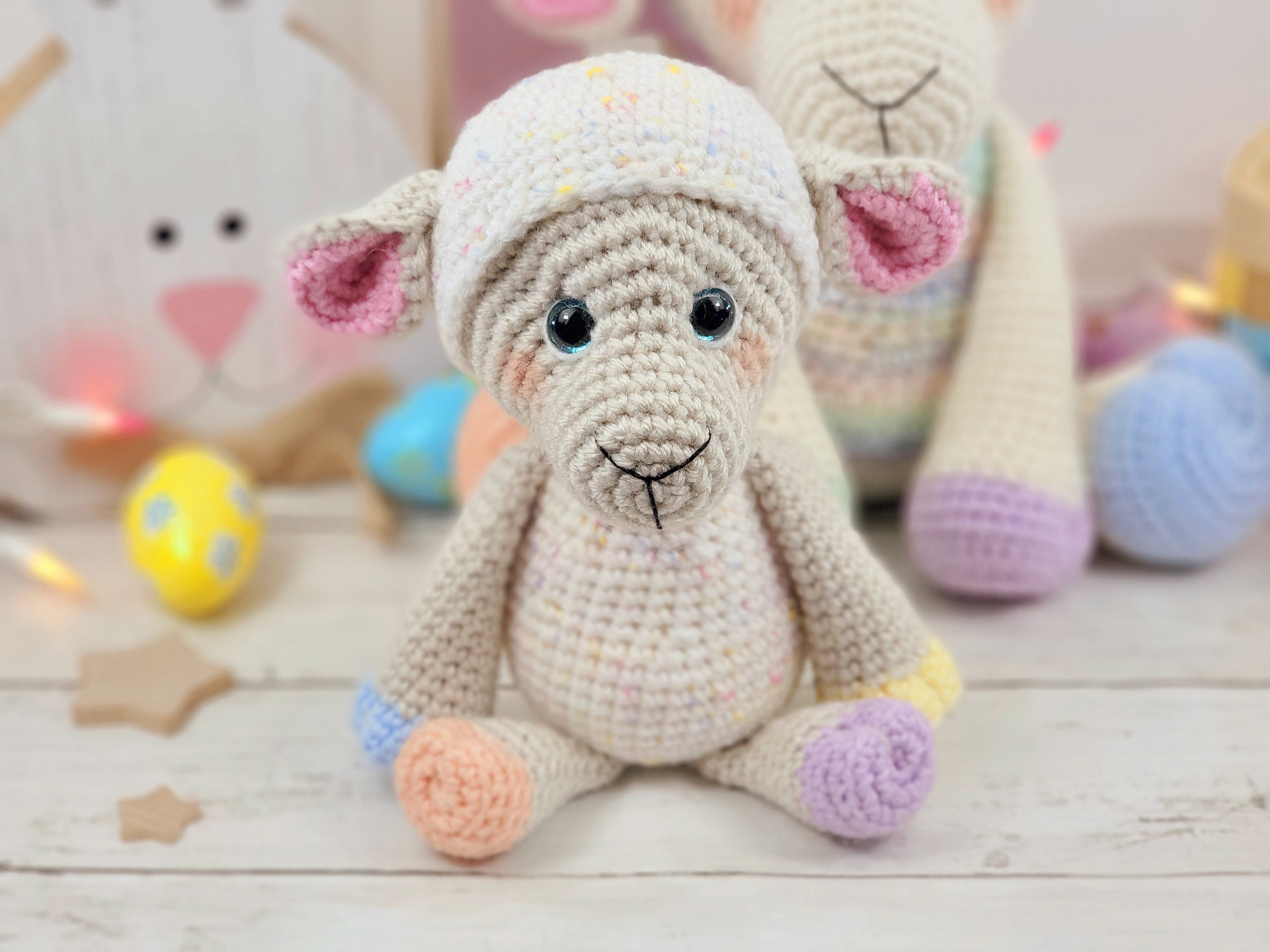 Lamb Crochet Lamb Crochet Pattern Lamb Pattern Lamb - Etsy