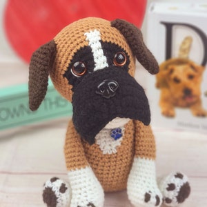 Boxer Crochet Pattern, Crochet Boxer, Boxer, Crochet Pattern, Amigurumi ...