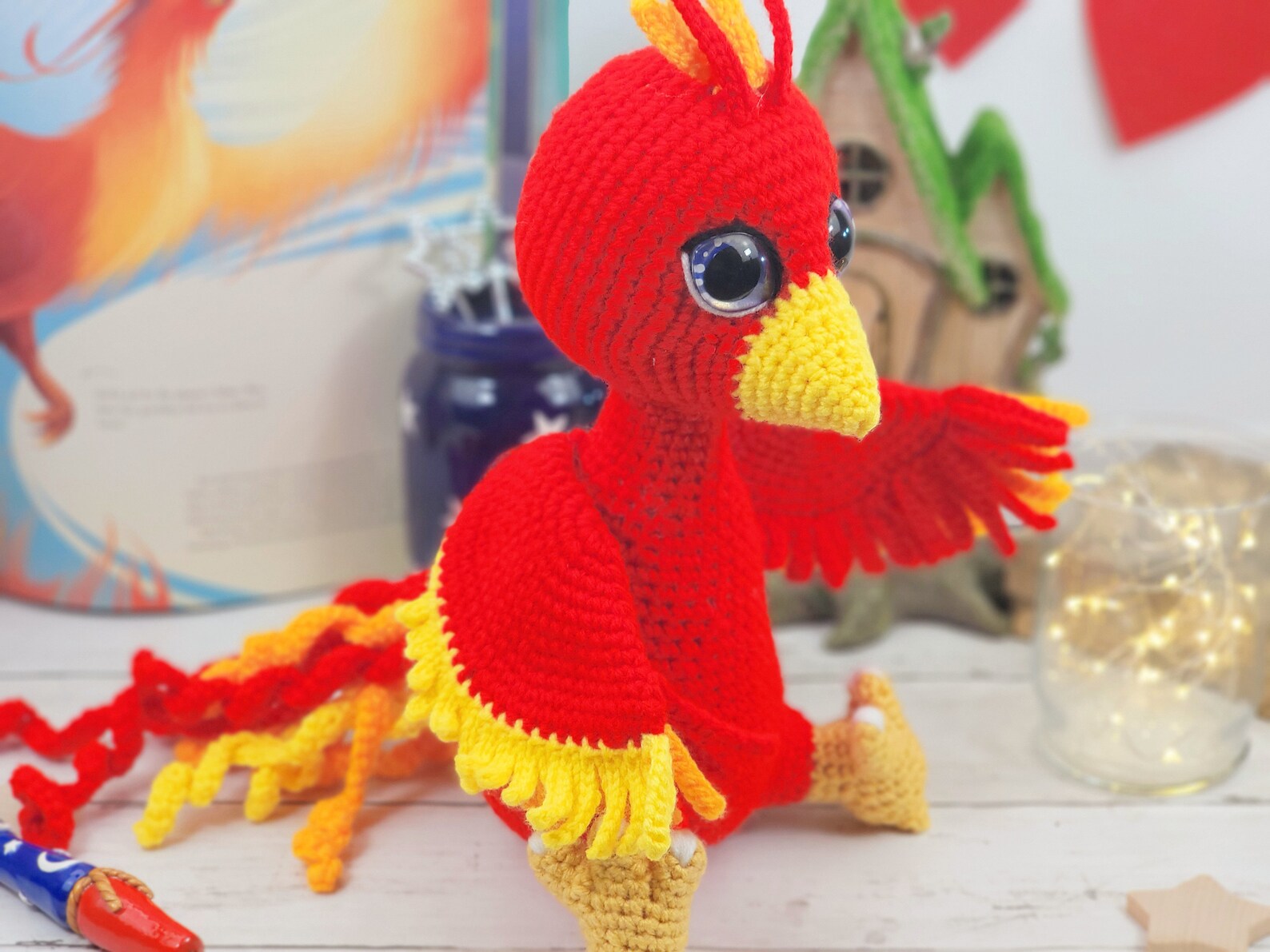 Phoenix Crochet Pattern Crochet Pattern Crochet Pattern - Etsy