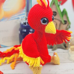 Phoenix Crochet Pattern, Crochet Pattern, Crochet, Pattern, Phoenix ...