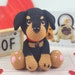 Rottweiler, Rottweiler Crochet Pattern, Crochet Pattern, Crochet ...