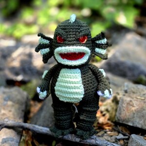 Monster Crochet Pattern, Crochet Monster, Monster Pattern, Crochet ...