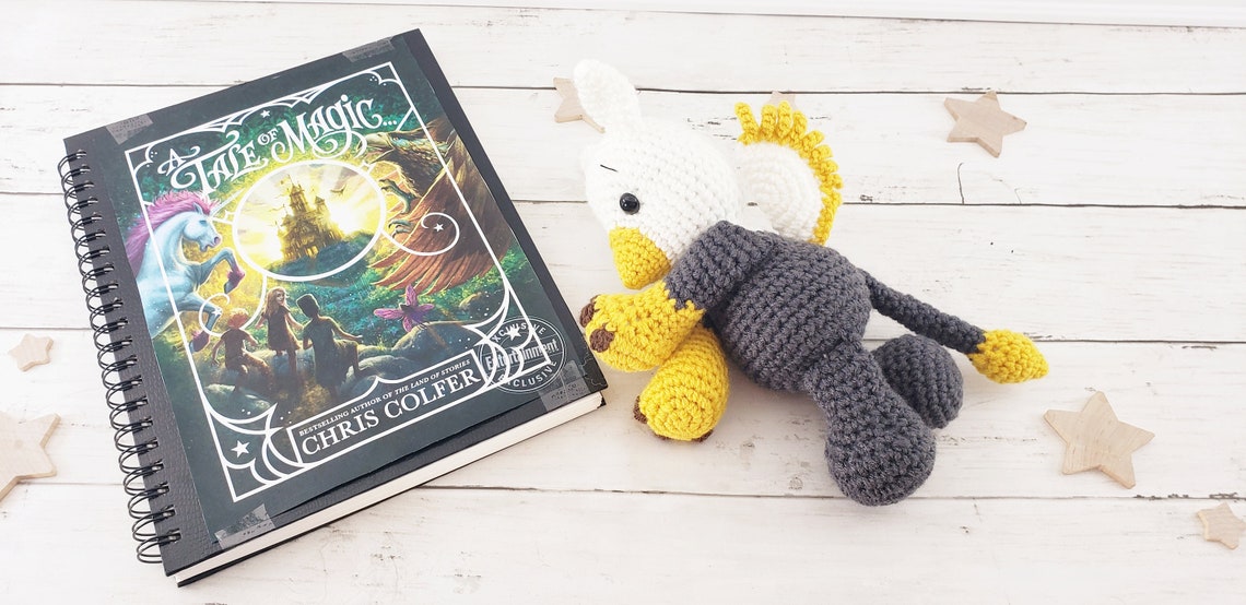 Griffin crochet pattern crochet griffin amigurumi griffin | Etsy
