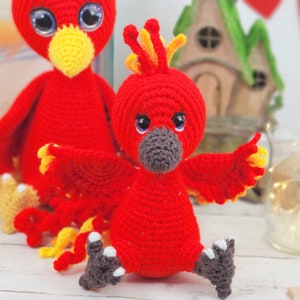 Phoenix Crochet Pattern, Crochet Pattern, Crochet, Pattern, Phoenix ...