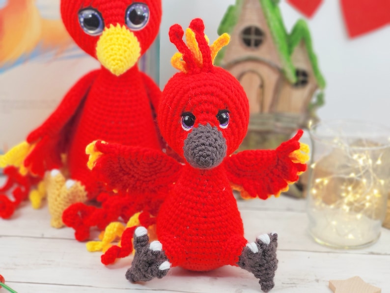 Phoenix Crochet Pattern Crochet Pattern Crochet Pattern - Etsy
