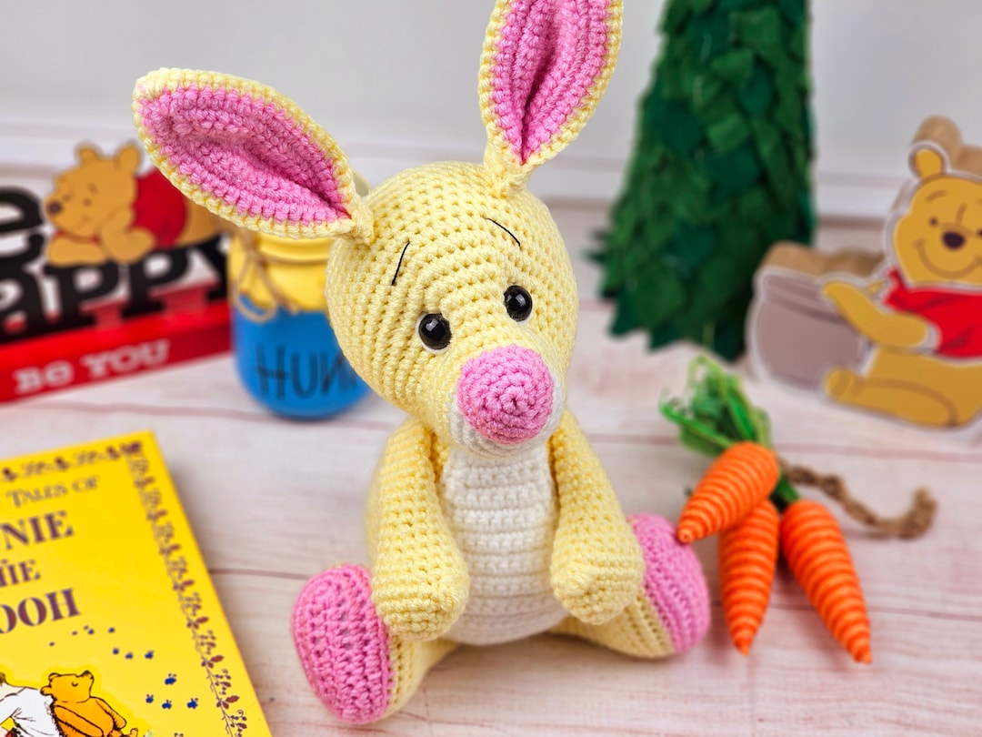 Rabbit Crochet Pattern, Crochet Rabbit, Rabbit Pattern, Rabbit Tutorial ...