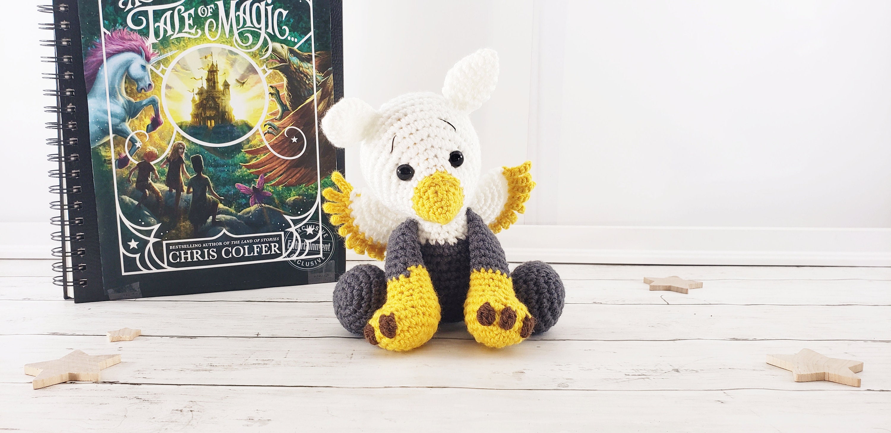 Griffin crochet pattern crochet griffin amigurumi griffin | Etsy