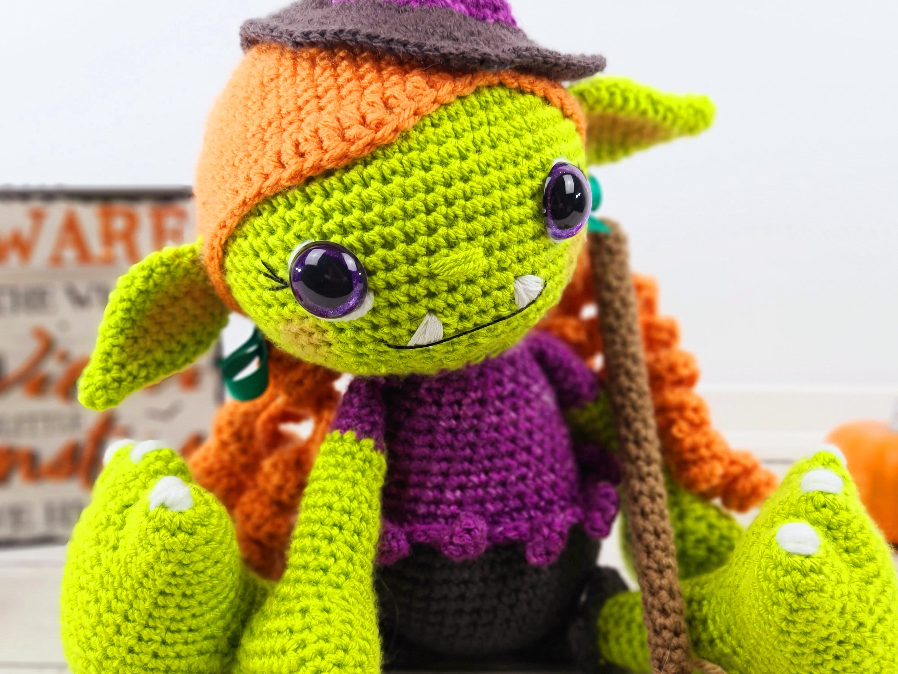 Goblin goblin crochet pattern crochet goblin goblin | Etsy