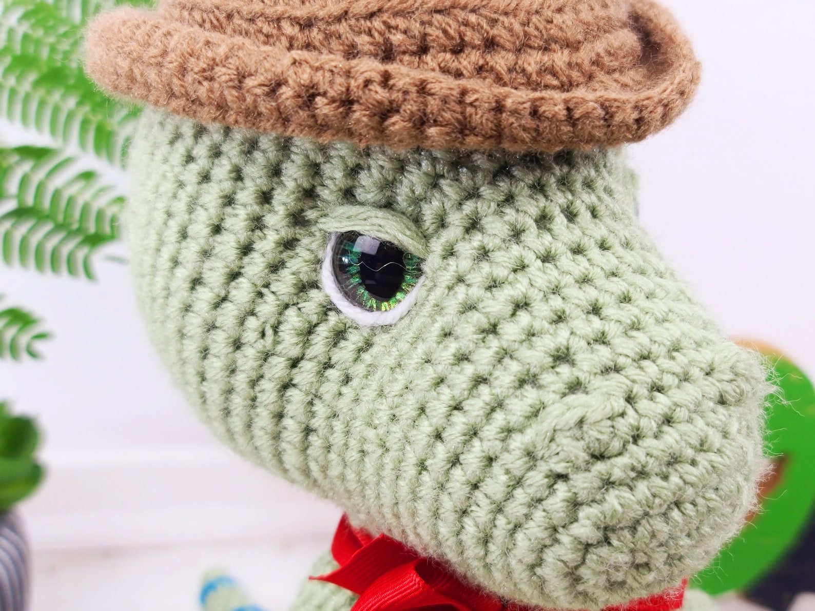 Raptor, Raptor Crochet Pattern, Crochet Pattern, Amigurumi, Raptor ...