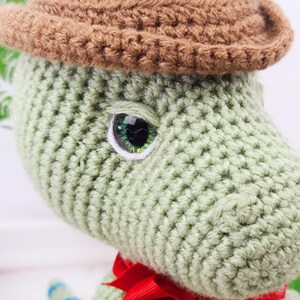 Raptor, Raptor Crochet Pattern, Crochet Pattern, Amigurumi, Raptor ...