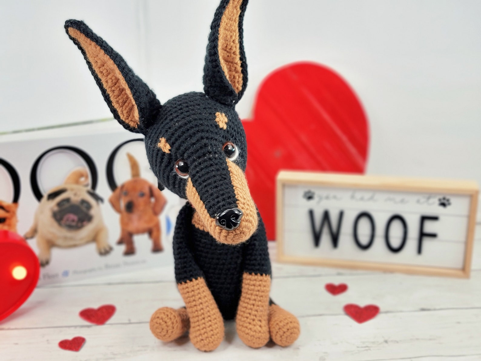 Doberman Crochet Doberman Doberman Crochet Pattern Crochet - Etsy