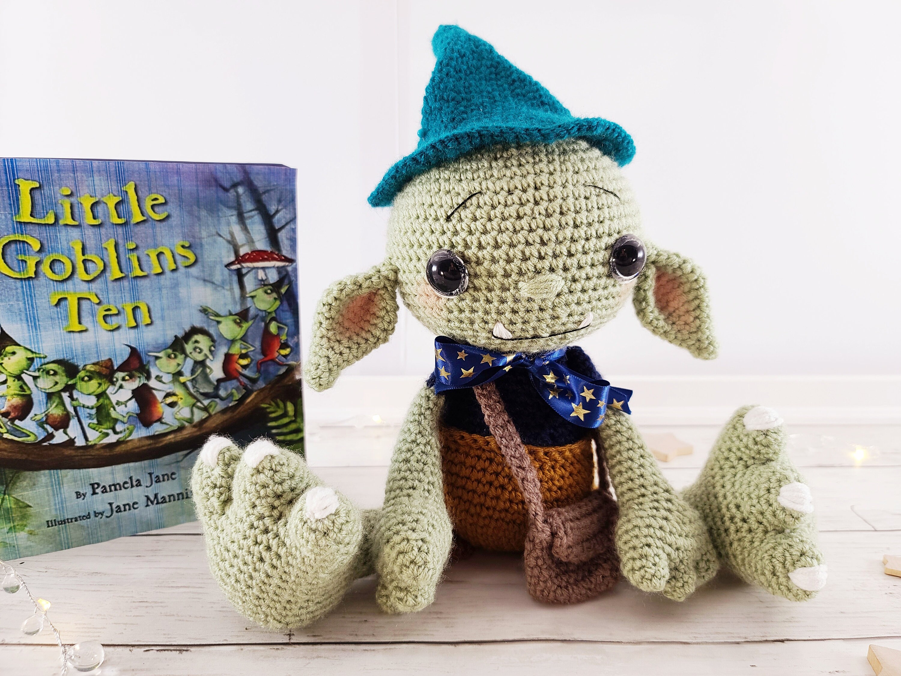 Goblin goblin crochet pattern crochet goblin goblin | Etsy
