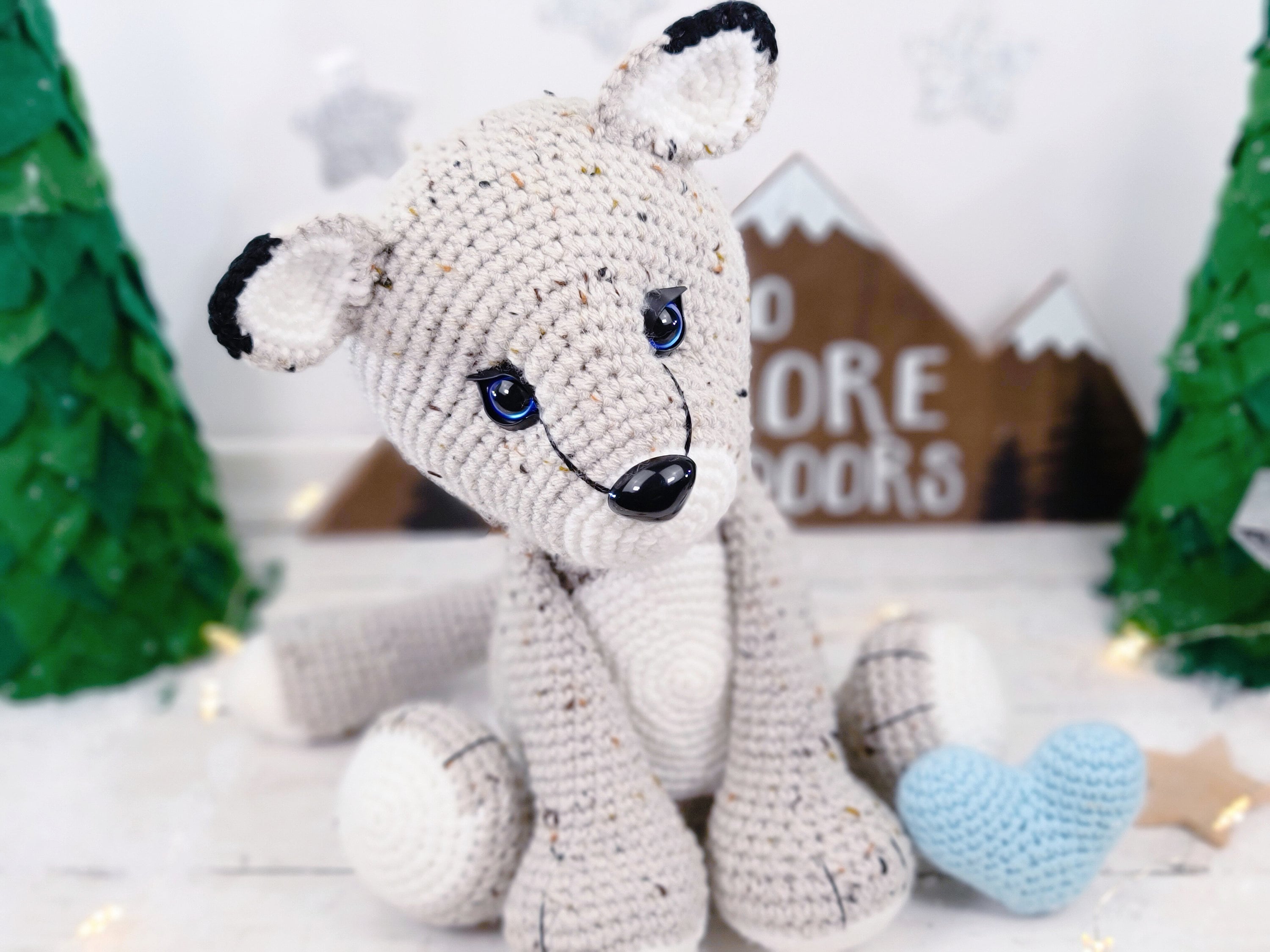 Snow leopard crochet pattern cheetah crochet pattern cat | Etsy