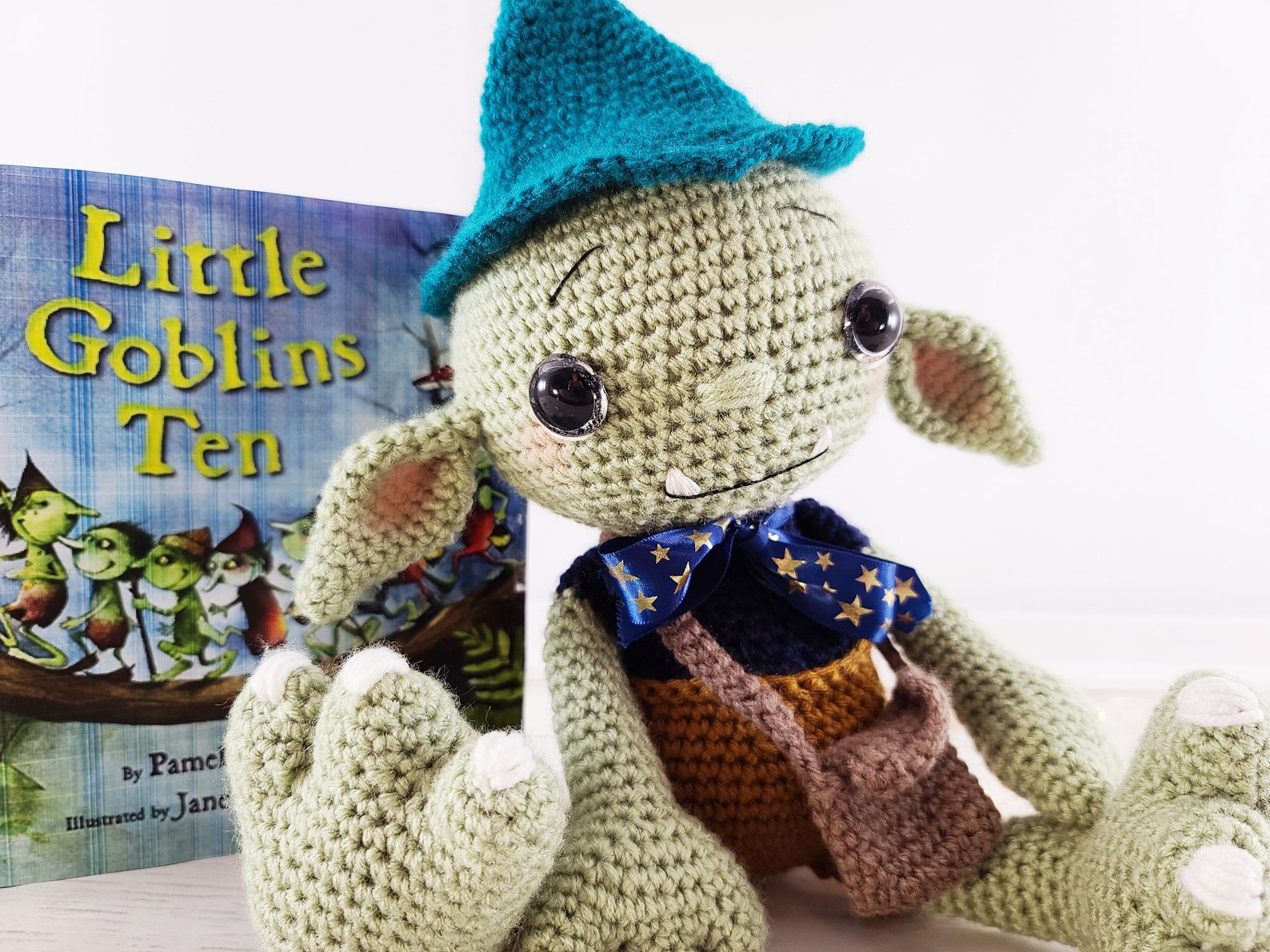 Goblin goblin crochet pattern crochet goblin goblin | Etsy