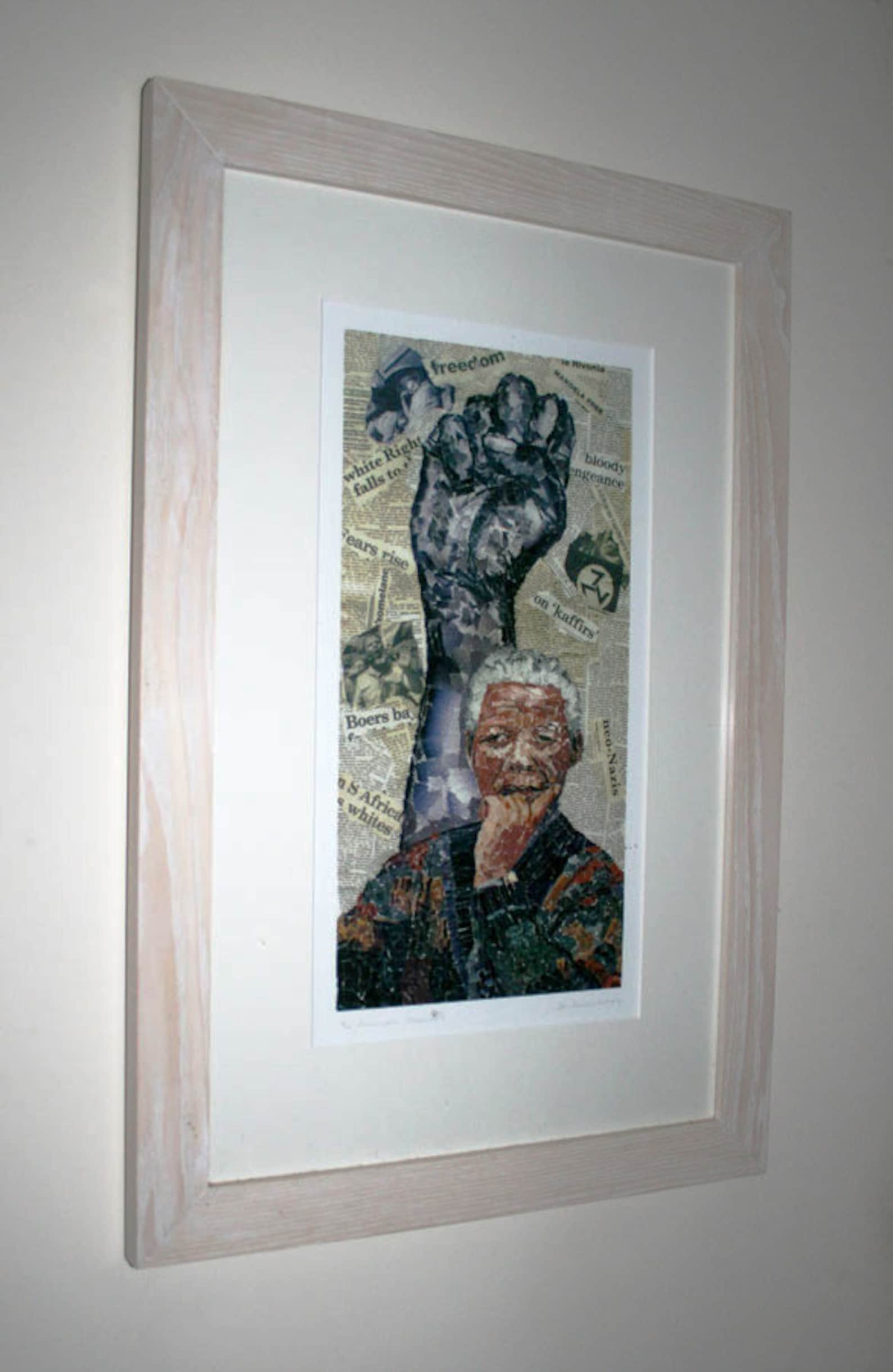 Amandla Mandela. - Signed, Contemporary, Fine Art, Giclée Print of an ...