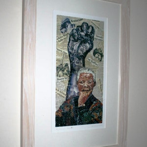 Amandla Mandela. - Signed, Contemporary, Fine Art, Giclée Print of an ...