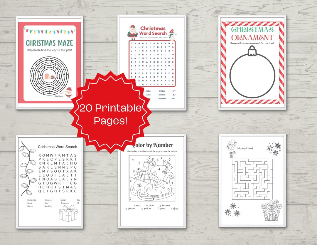 printable-coloring-activity-sheets-instant-digital-download-etsy