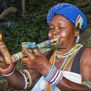 Xhosa Traditional Prayer Pipes - Etsy Canada