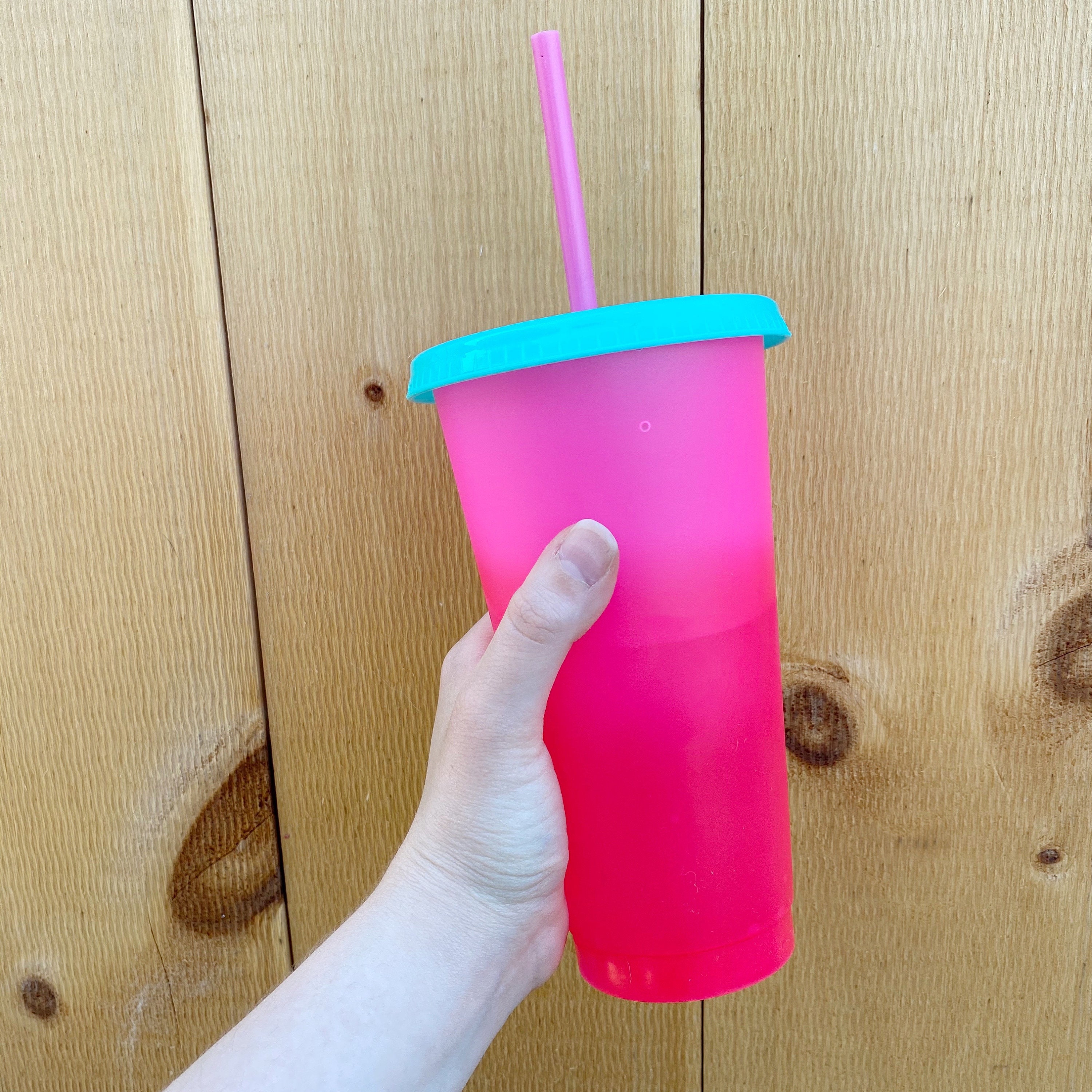 BLANK 24oz Color Change Cup Mood Cup Beach Cup Color | Etsy