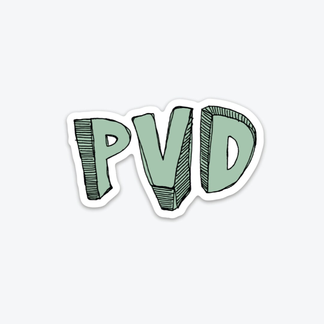 Providence Sticker, Vinyl Sticker, Sticker for Water Bottle ...