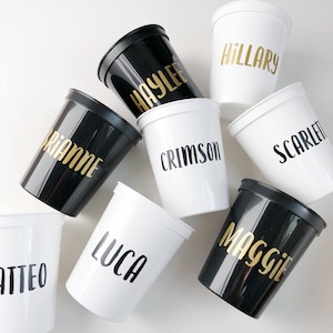 Personal Name Cup, Custom Cup, Personalized Cup, Personal Gift, Bridal ...