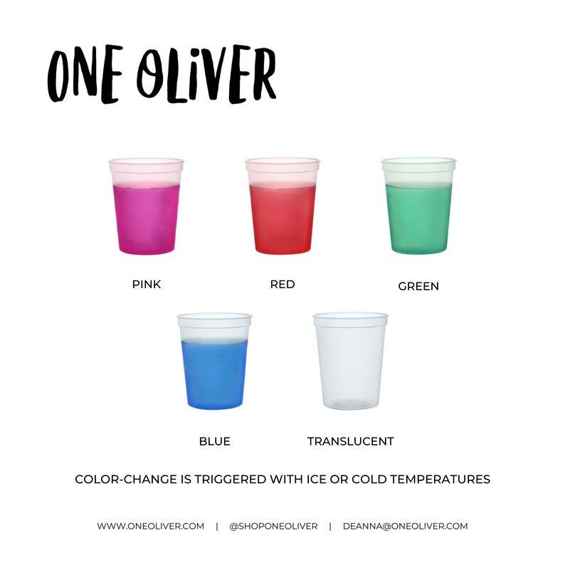 Mood Cup Color Change Cup Personalized Cup Kids Name Cup | Etsy