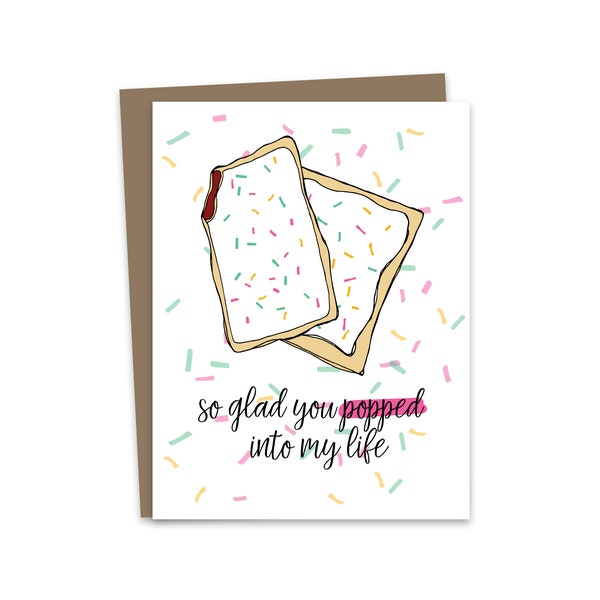 Pop Tart Valentine - Etsy