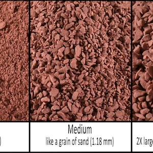 Pipestone Natural Stone - Crushed Inlay Stone (fine, Medium, or Coarse ...