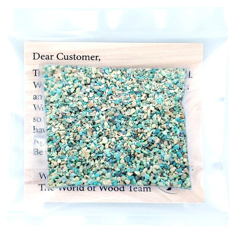 Blue Chrysocolla Natural Stone Crushed Inlay Stone - Etsy