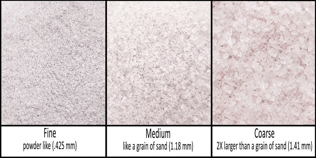 Rose Quartz Natural Stone - Crushed Inlay Stone (fine, Medium, or ...