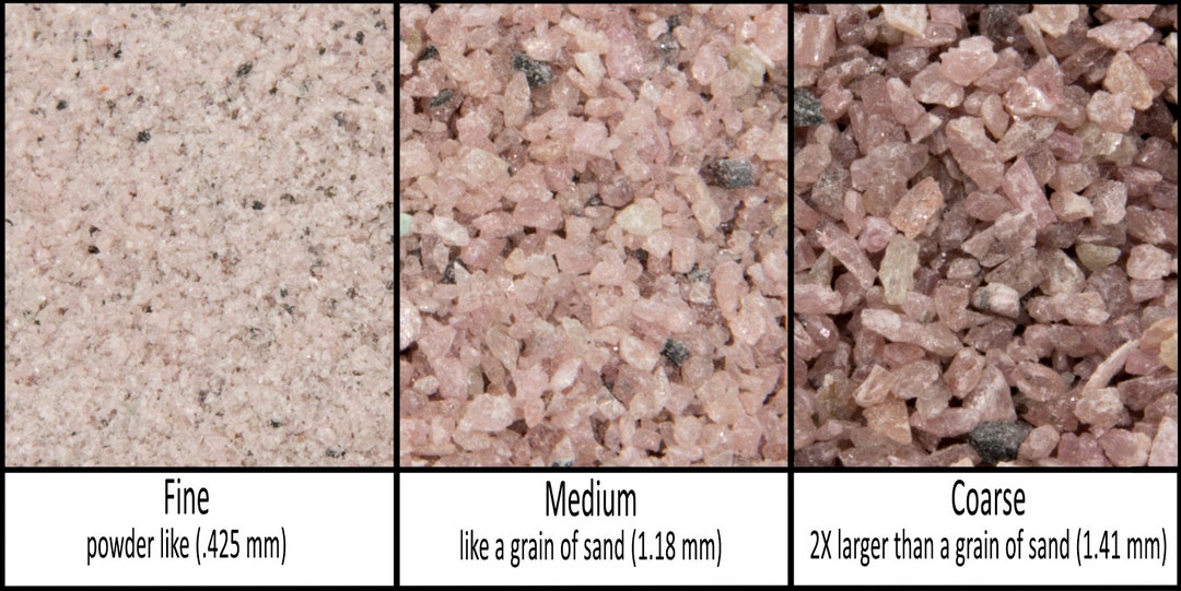 Ruby Natural Stone - Crushed Inlay Stone (fine, Medium, or Coarse ...