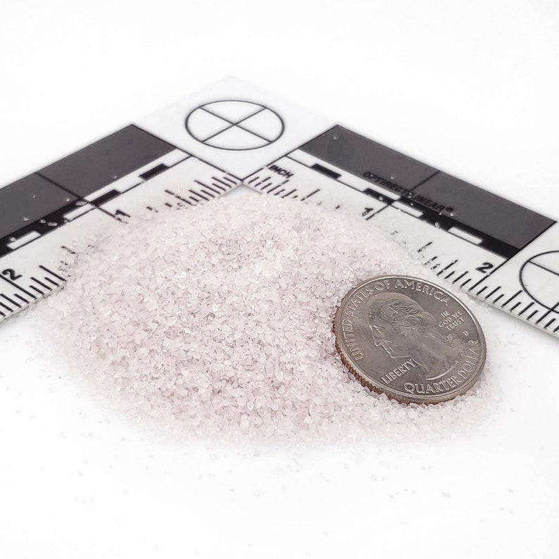 Rose Quartz Natural Stone Crushed Inlay Stone fine Medium - Etsy