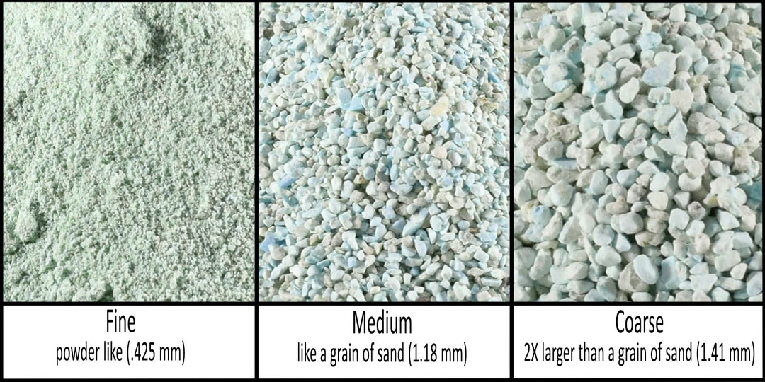 Sleeping Beauty Turquoise Natural Crushed Stone(fine,medium,coarse ...